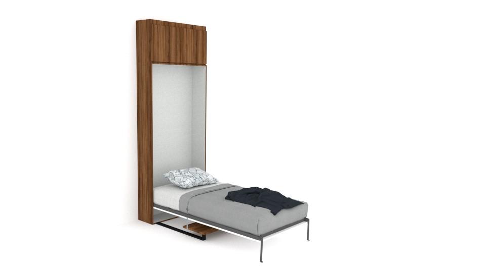 Buy Vertical Murphy Bed - Space-Saving Vertical Wall Bed | Invis Furniture