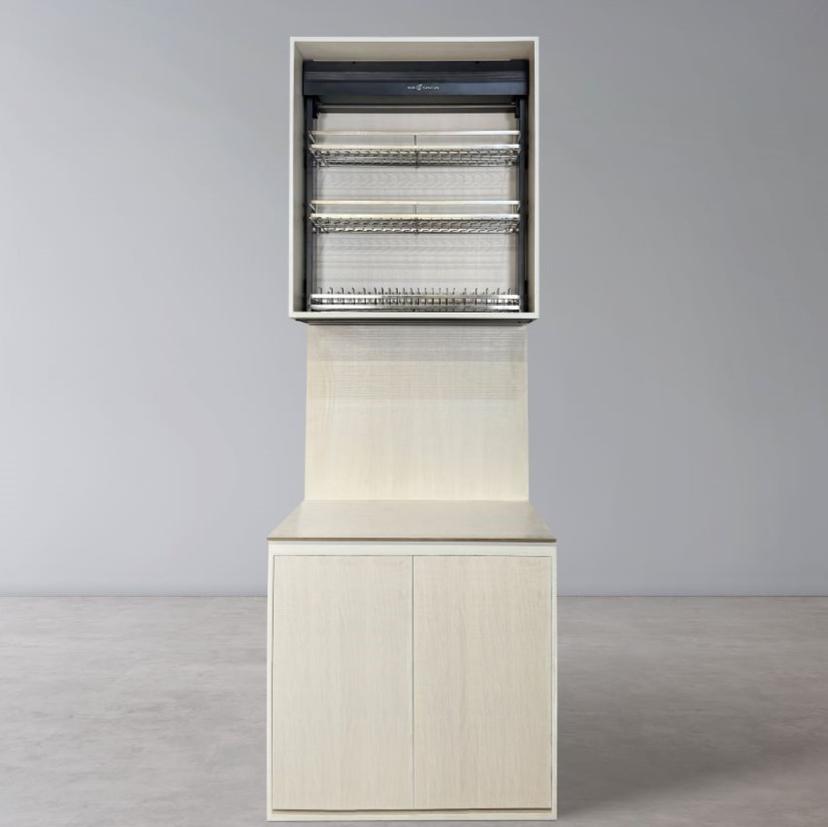 Buy Motorized Pull Down Elevator Dish Rack for You Kitchen | Invis ...