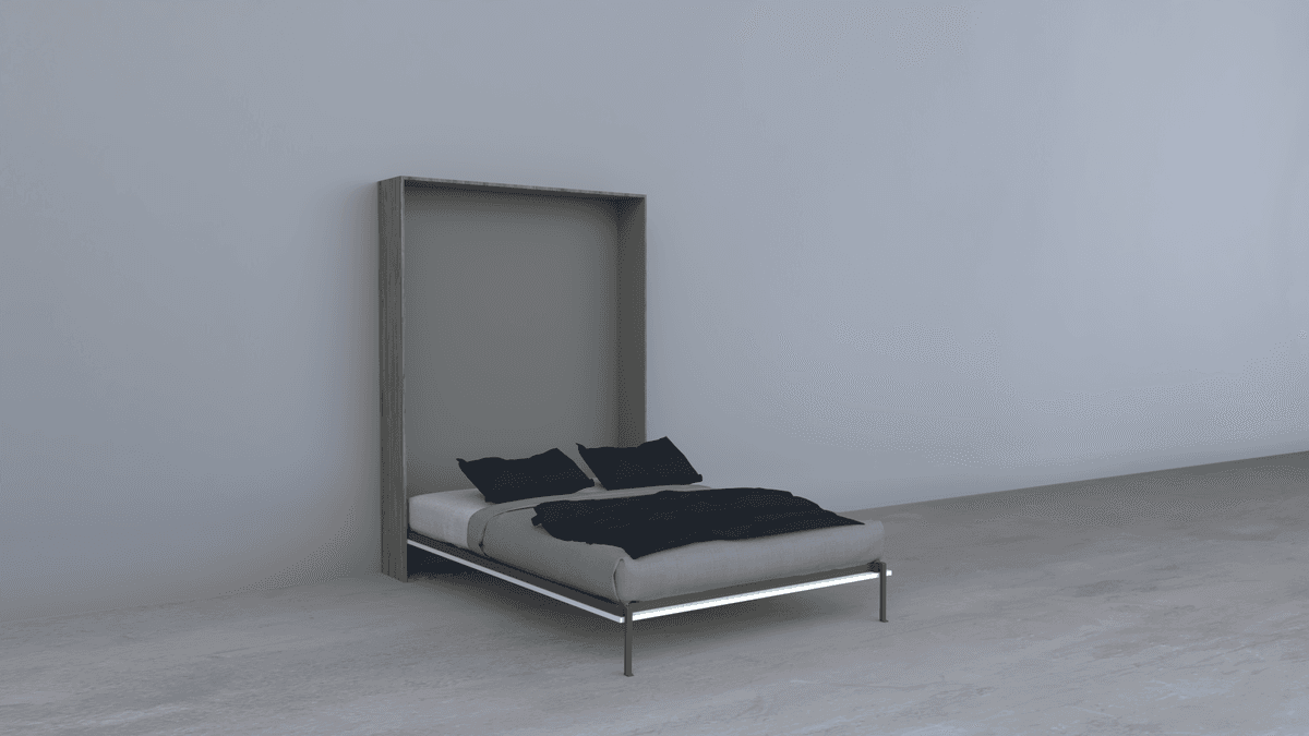 Buy Vertical Murphy Bed - Space-Saving Vertical Wall Bed | Invis Furniture