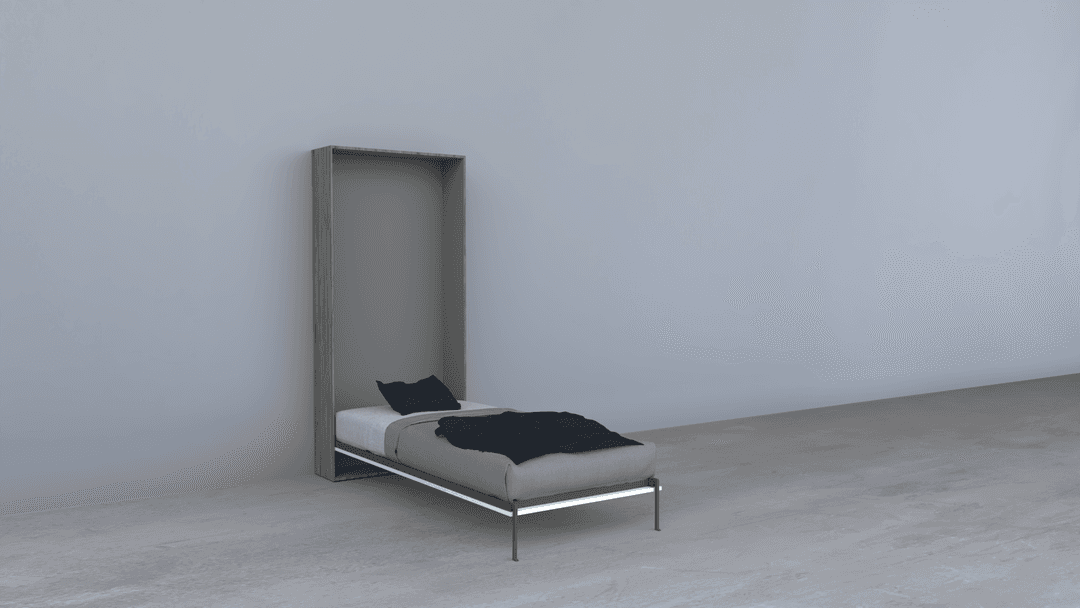 Buy Vertical Murphy Bed - Space-Saving Vertical Wall Bed | Invis Furniture