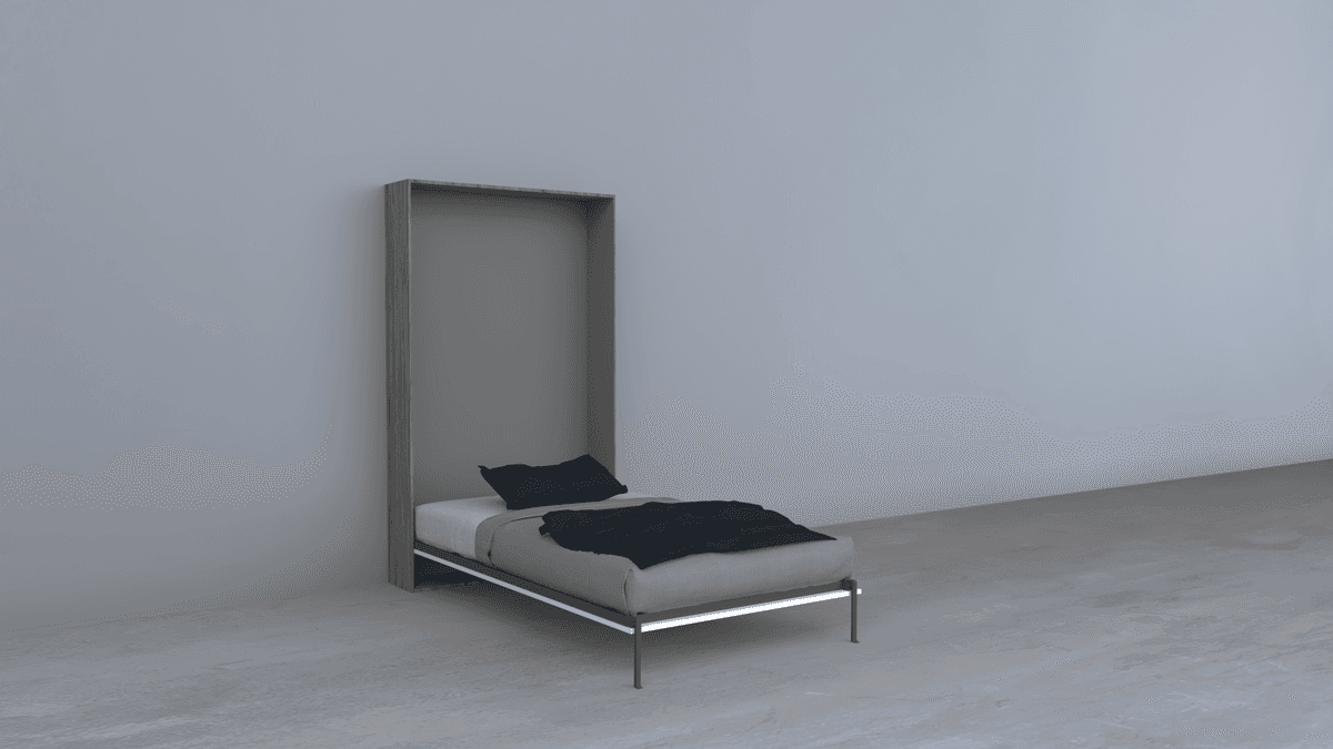 Buy Vertical Murphy Bed - Space-Saving Vertical Wall Bed | Invis Furniture